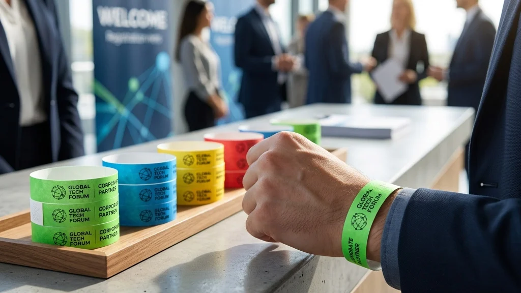 Branded Tyvek Wristbands - Bands 4 Brands